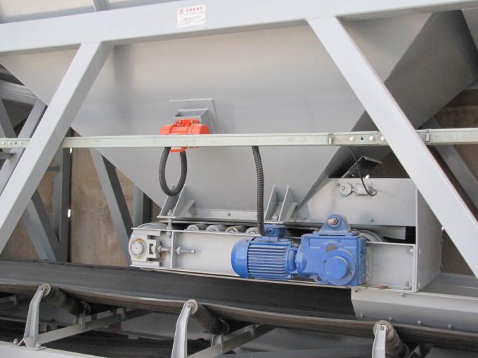 WAM Spiral Conveyor Asphalt Batching Plant , 18.5KW Helical Reducer ...