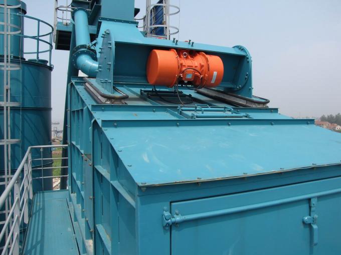 5 Screen Layer Asphalt Batch Mix Plant With Electronic Ignition Italia ...