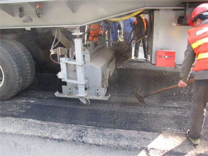 3 Heaters Layered Heating Hot In Place Asphalt Recycling Machine With ...