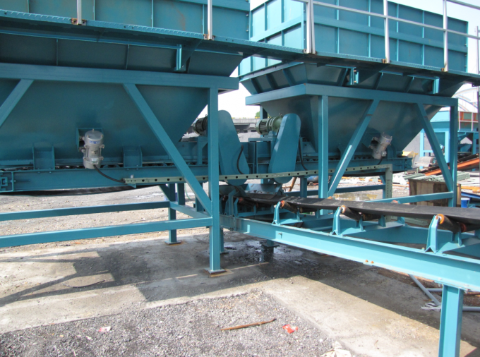 130tph Hopper Elevator Asphalt Recycling Plant 3.6m Feeding Height 20kw ...