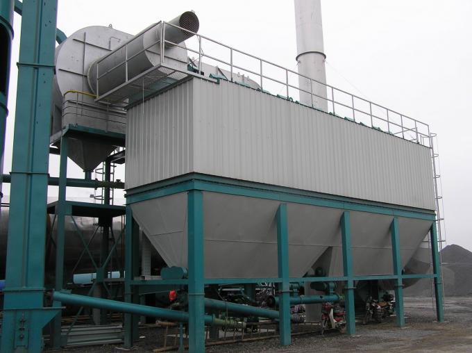 Fixed Type Asphalt Batching Plant 2 Stage Duster 50T Hot Aggregate ...