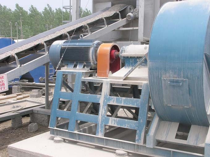 200KG Bitumen Weighing Capacity Asphalt Recycling Plant , Automatic ...