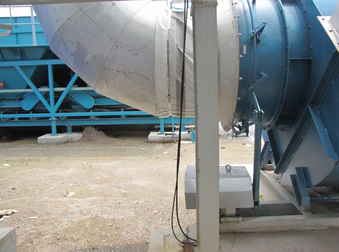 200KG Bitumen Weighing Capacity Asphalt Recycling Plant , Automatic ...