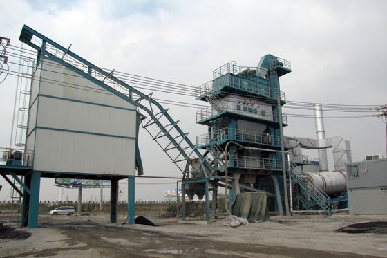 5 Screen Layer Asphalt Batch Mix Plant With Electronic Ignition Italia ...